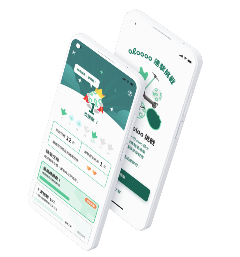 oloo-共享交通服務｜您自在移動最佳解!